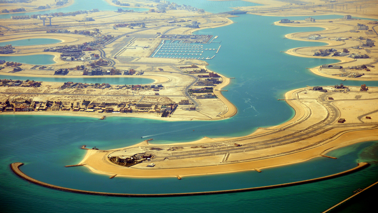 Sea City Soars - Sabah Al Ahmad Sea City, Fawaz Al Marzouq, Real Estate ...